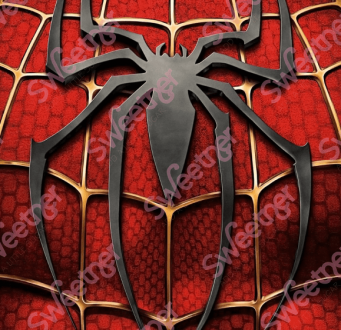 Plaster Diabetes CGM Spider-Man Plaster - Sweetner