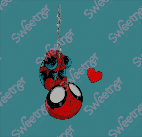 Plaster Diabetes CGM Spider-Man Plaster - Sweetner