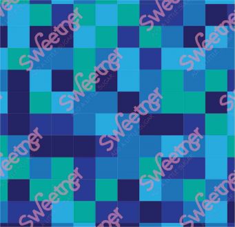 Plaster Diabetes CGM Blue Pixels Plaster - Sweetner