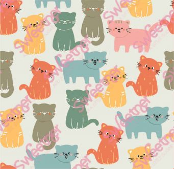 Plaster Diabetes CGM Cats Plaster - Sweetner