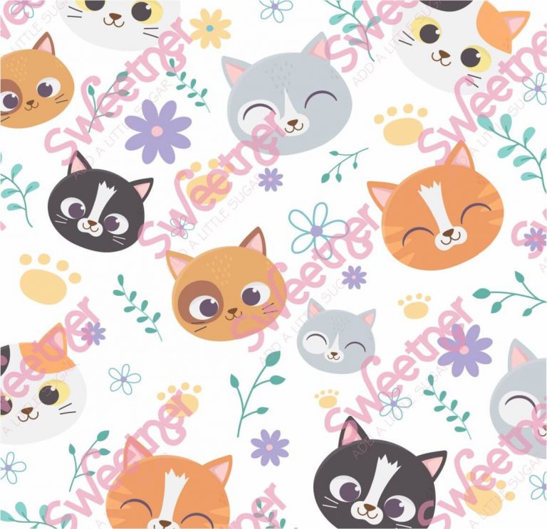 Plaster Diabetes CGM Cats Plaster - Sweetner