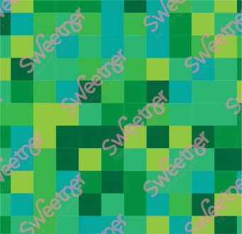 Plaster Diabetes CGM Green Pixels Plaster - Sweetner