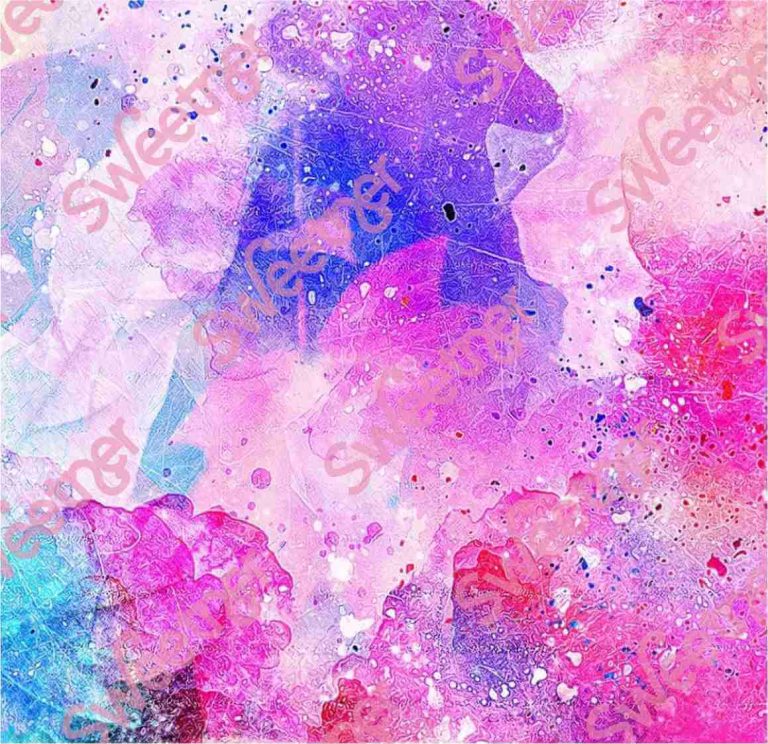 Plaster Diabetes CGM Purple Plaster - Sweetner