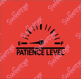 Plaster Diabetes CGM Patience Level Plaster - Sweetner