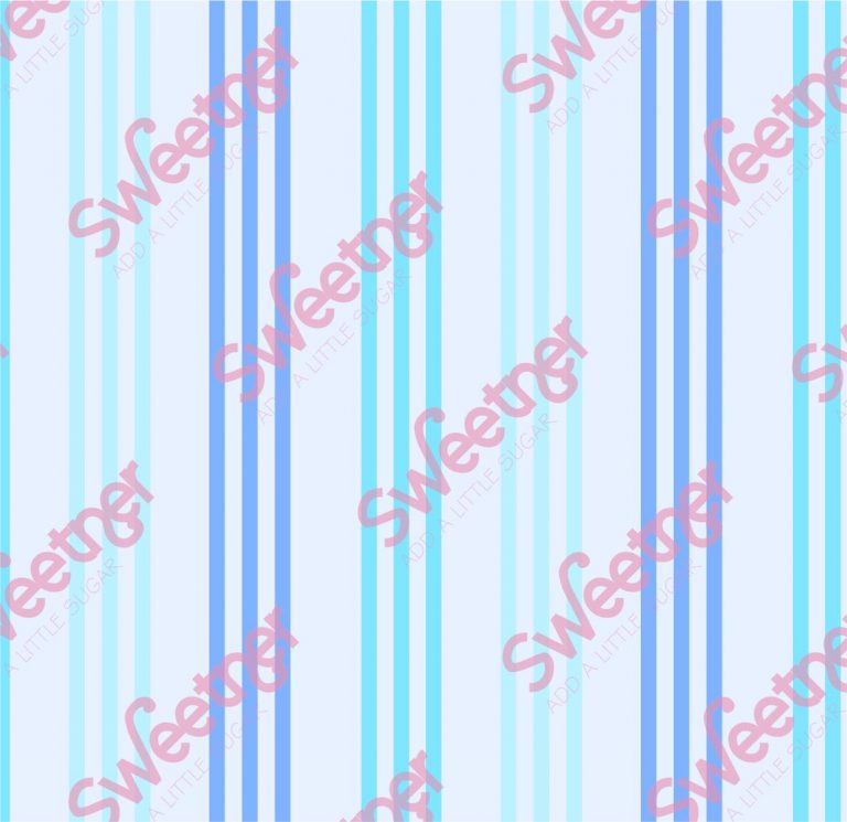 Plaster Diabetes CGM Blue Stripes Plaster - Sweetner
