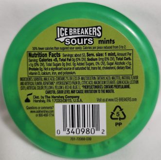Ice Breakers Green - Sweetner